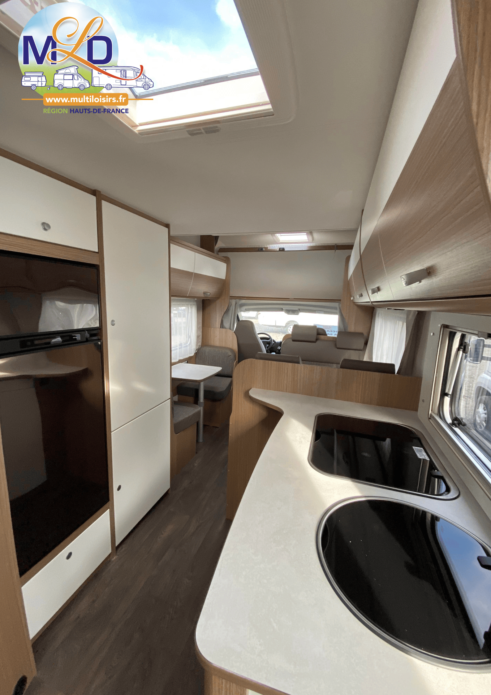 CARADO A461 – Camping car ideal